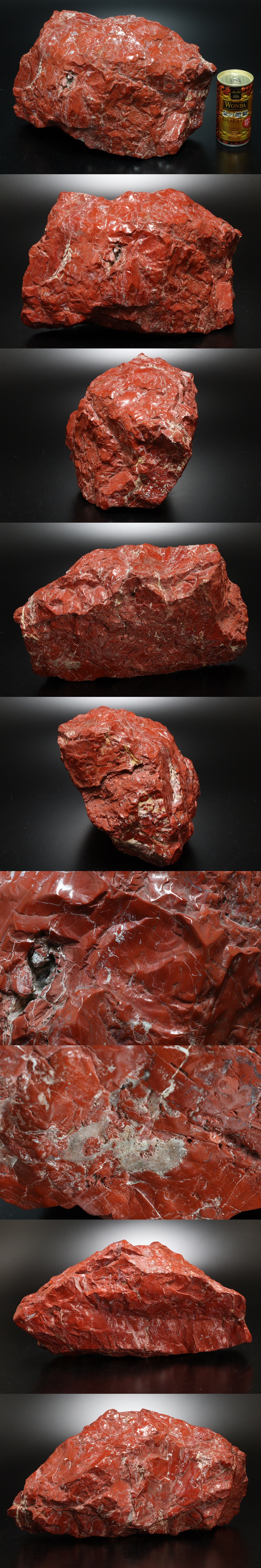 日本代購代標第一品牌【樂淘letao】－P 鑑賞石 観賞石 水石 盆石 赤石 重量11.8kg